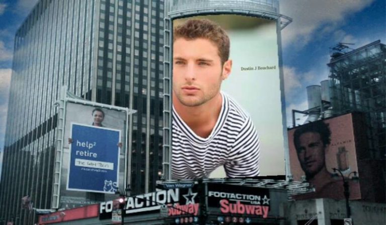 Dustin Bouchard: Model, Actor, Director, Entertainer & More
